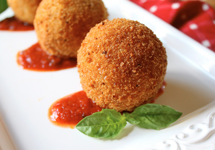Now Serving Incredibly Yummy Cheesy Chorizo Balls