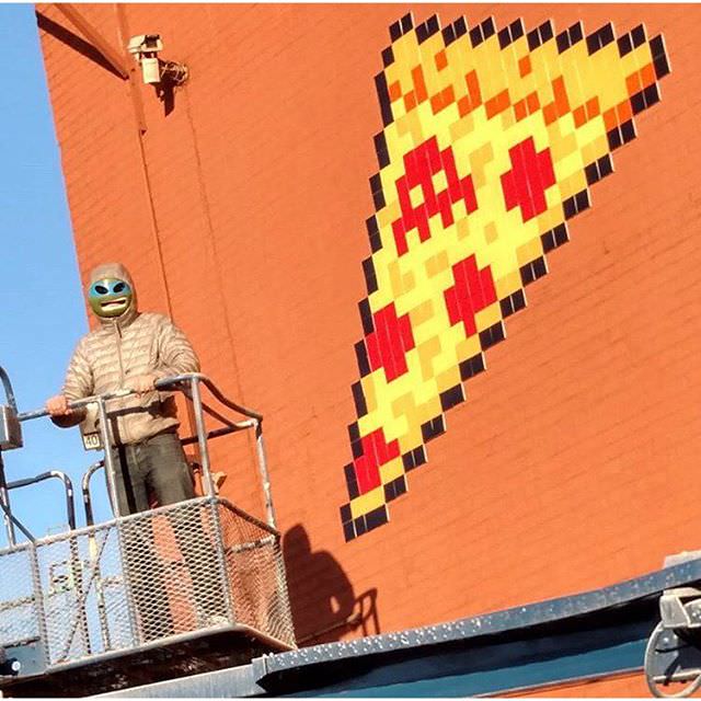 14 Pieces of Exceptional Pizza Graffiti | Manoosh Pizza