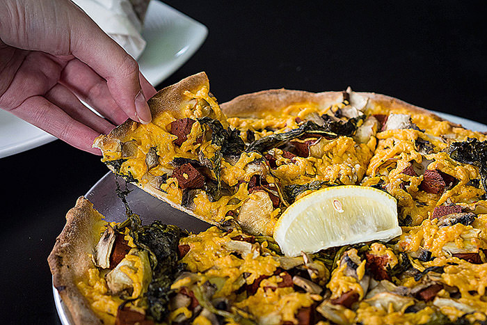 Home Style Pizza at Manoosh | Manoosh Pizza Enmore